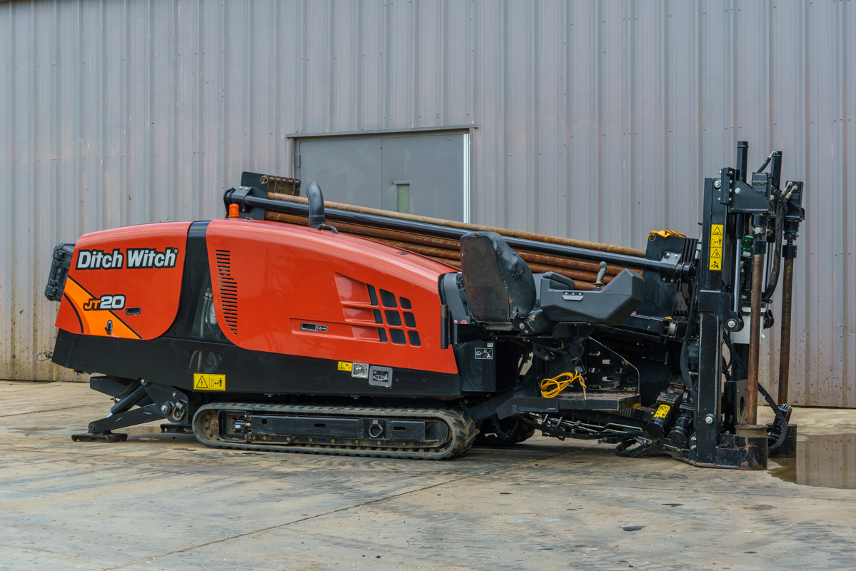 2022 Ditch Witch JT20 Directional Drill | SOURCE: HDD