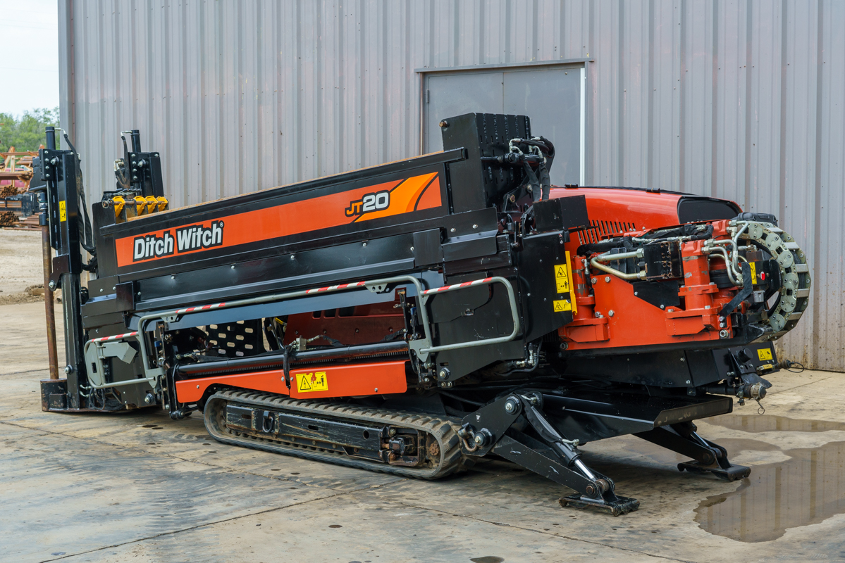 2022 Ditch Witch JT20 Directional Drill | SOURCE: HDD