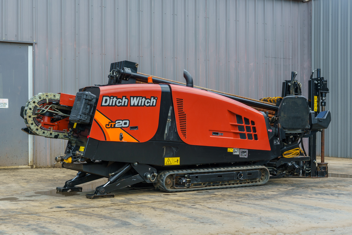 2022 Ditch Witch JT20 Directional Drill | SOURCE: HDD