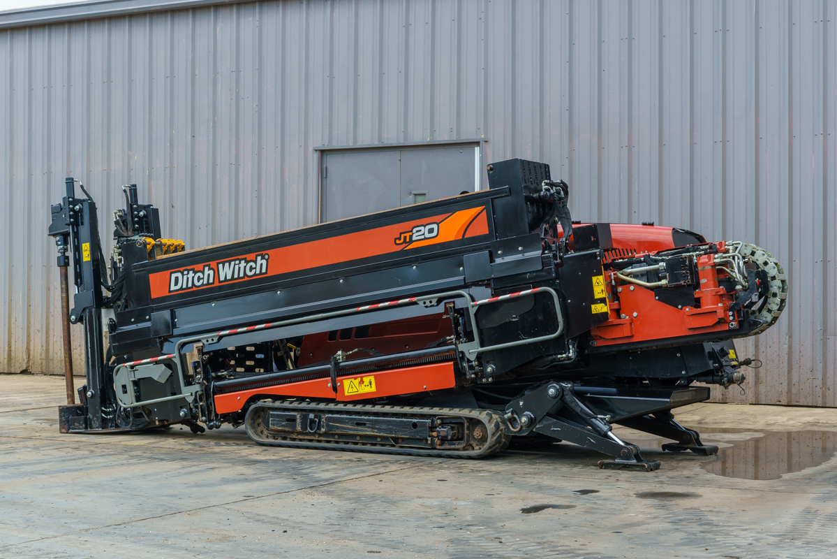 2022 Ditch Witch JT20 Directional Drill | SOURCE: HDD