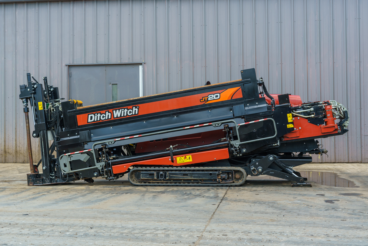 2022 Ditch Witch JT20 Directional Drill | SOURCE: HDD