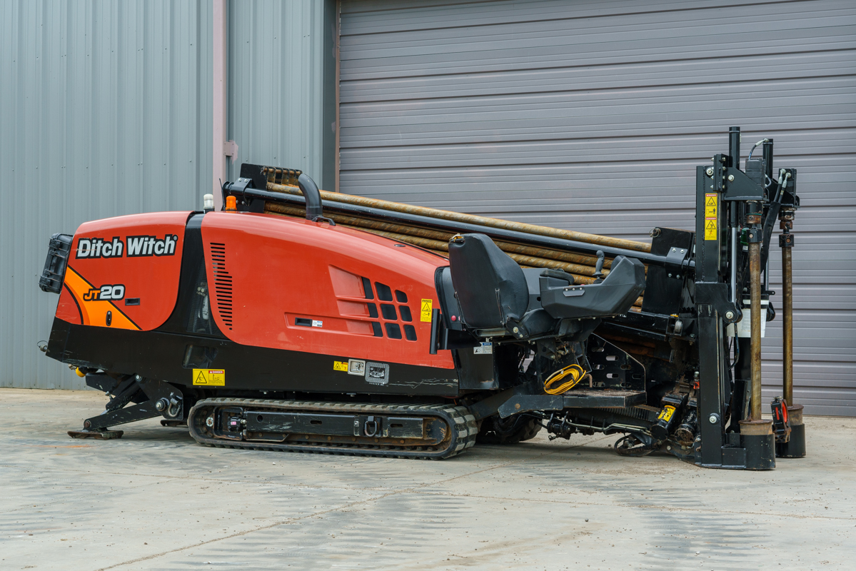 2020 Ditch Witch JT20 Directional Drill | SOURCE: HDD