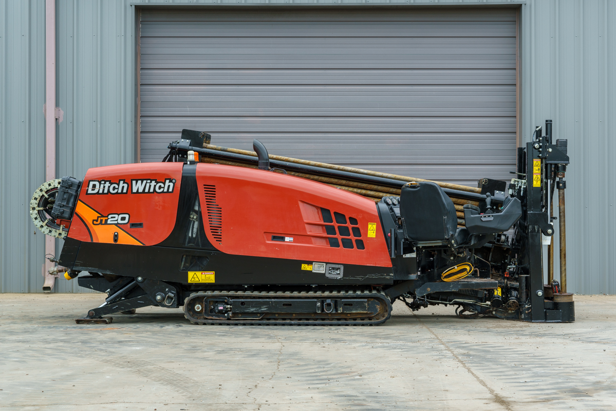 2020 Ditch Witch JT20 Directional Drill | SOURCE: HDD