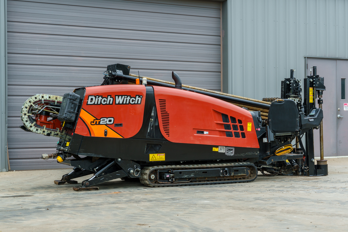 2020 Ditch Witch JT20 Directional Drill | SOURCE: HDD