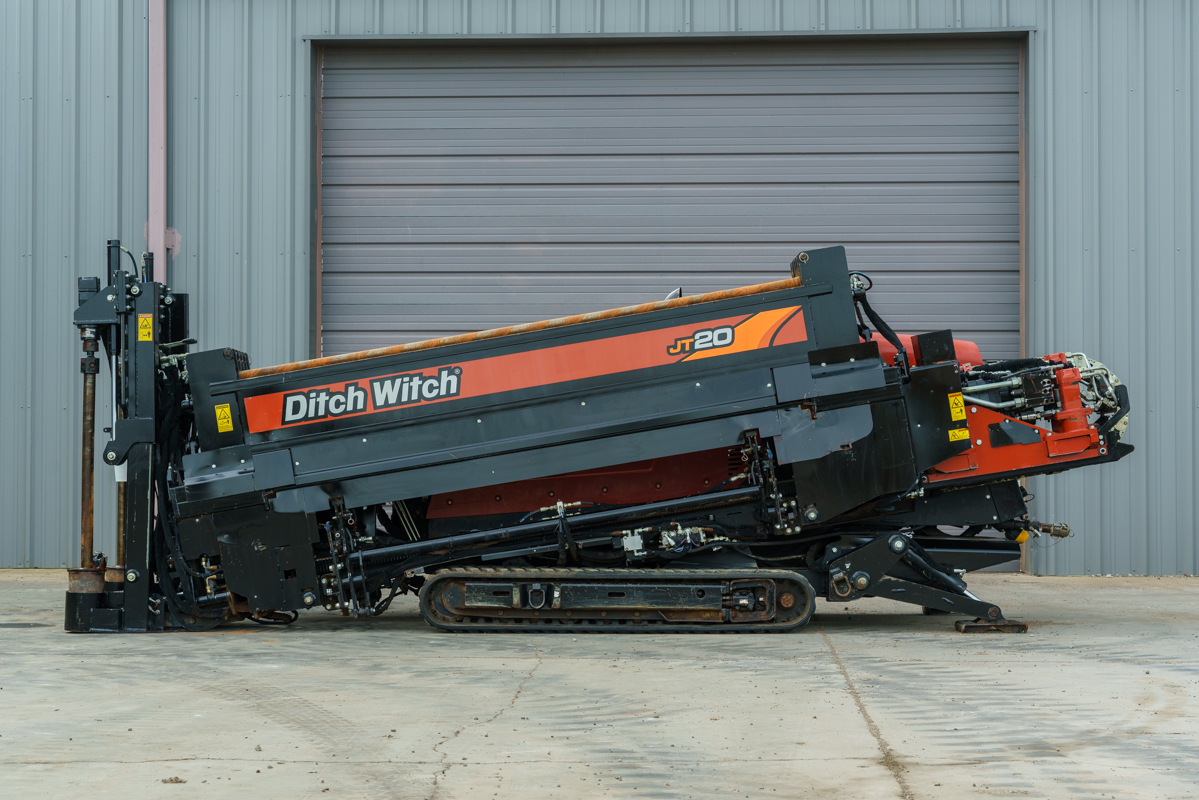 2020 Ditch Witch JT20 Directional Drill | SOURCE: HDD