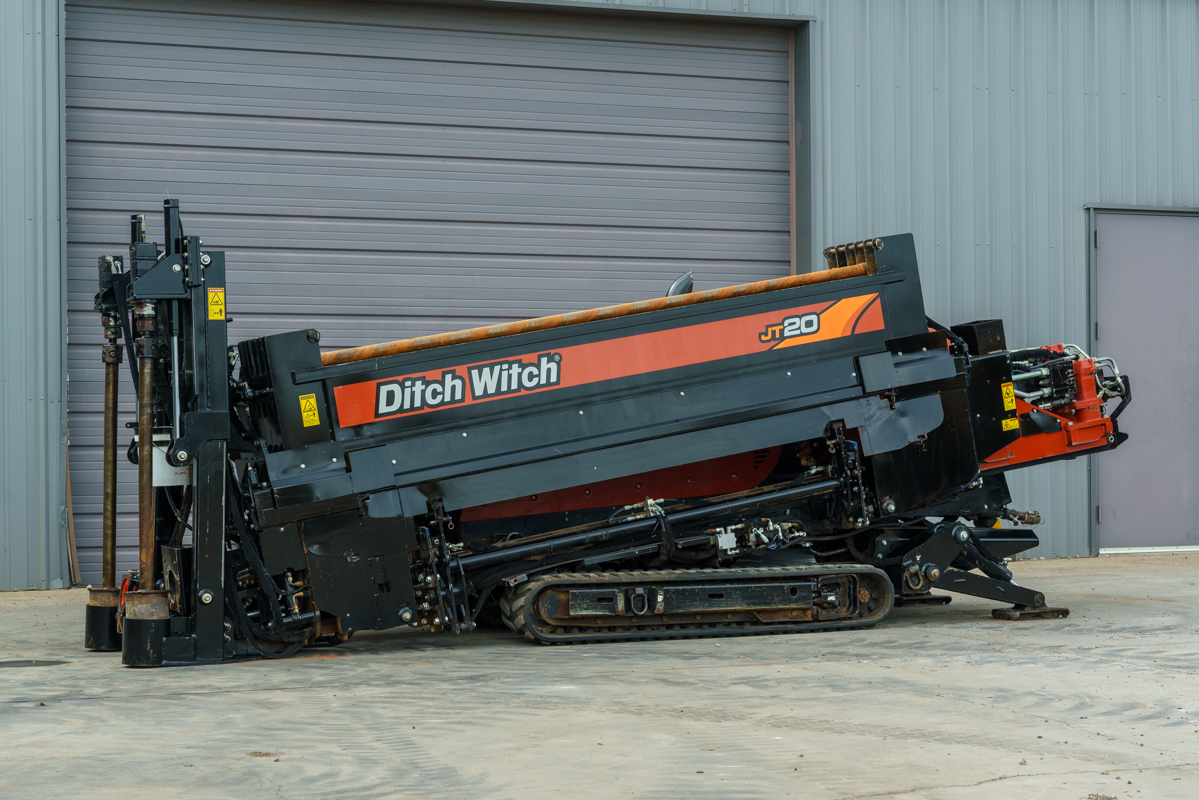 2020 Ditch Witch JT20 Directional Drill | SOURCE: HDD