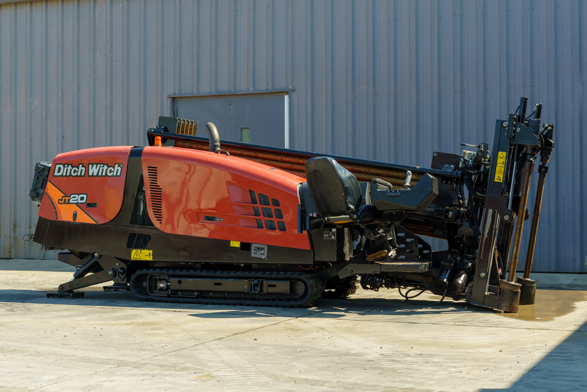 2021 Ditch Witch JT20