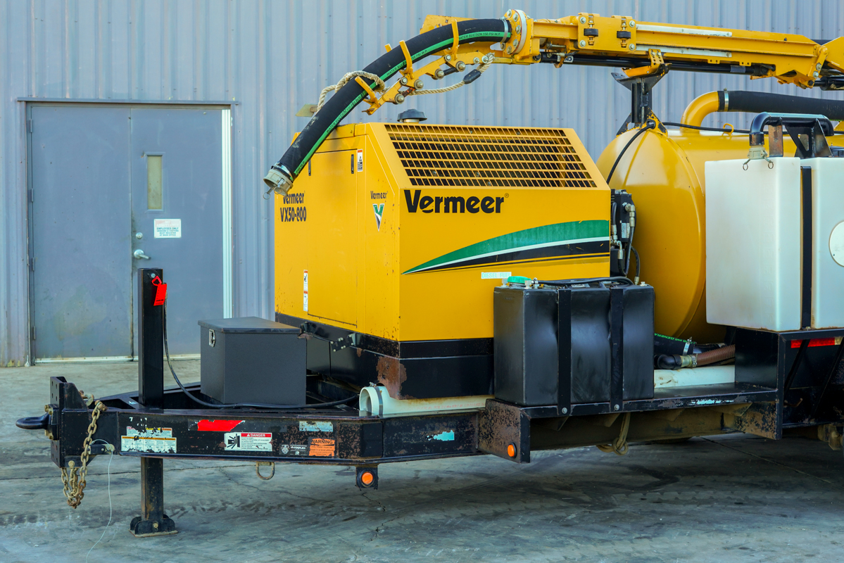 2019 Vermeer VX50-800 Vacuum System | SOURCE: HDD